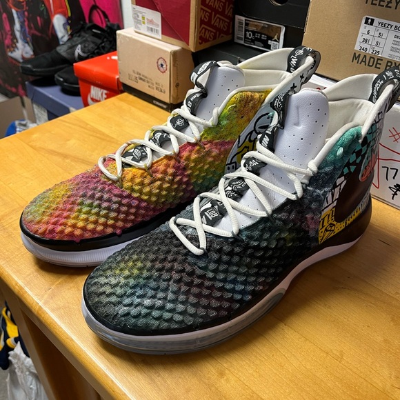 Nike | Shoes | Nike Alphadunk Custom Sz 3 | Poshmark